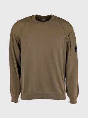 C.P. COMPANY Crew Neck Jumper - Green