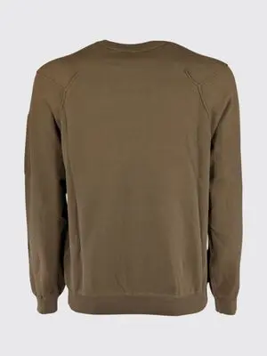 C.P. COMPANY Crew Neck Jumper - Green
