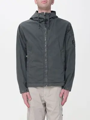 C.P. COMPANY Hooded Jacket - Blue 1