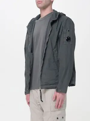 C.P. COMPANY Hooded Jacket - Blue 1
