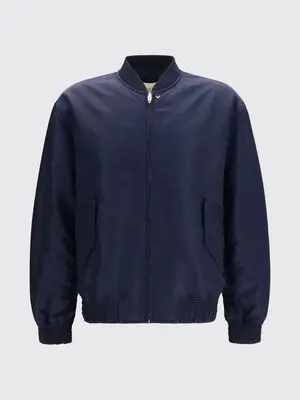 Valentino Garavani Waterproof Nylon Bomber Jacket With Vlogo Signature