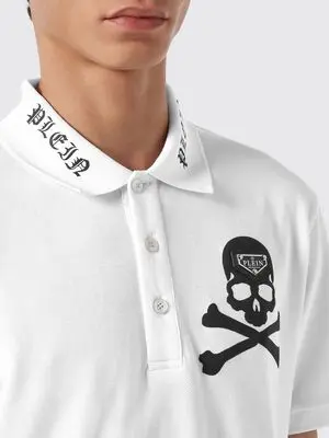 Philipp Plein Polo Shirt Colour - White