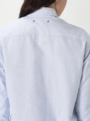 GOLDEN GOOSE Shirt Colour - Blue