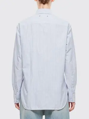 GOLDEN GOOSE Striped Shirt - Sky