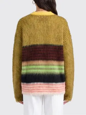 La DoubleJ Striped Wool & Mohair Jumper