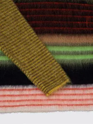 La DoubleJ Striped Wool & Mohair Jumper