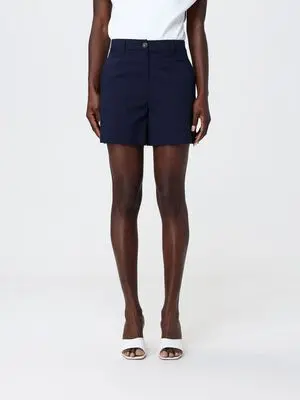 HANITA Twill Chino Shorts - Blue