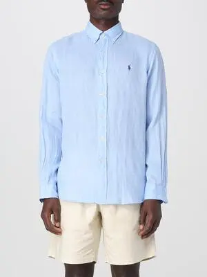 Polo Ralph Lauren Shirt Men Colour Sky