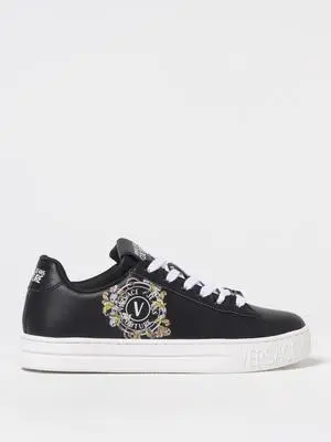 Versace Lace-up Sneakers - Black
