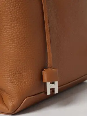 Hogan Leather Tote Bag