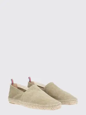 CastaÑer Solid-coloured Cotton Canvas Espadrilles