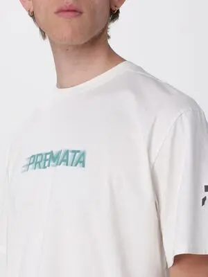 Premiata Cotton T-shirt With Printed Logo