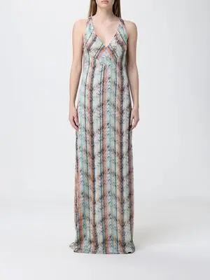 Missoni Maxi Dress - White