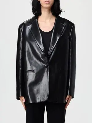 Andamane Leather Blazer