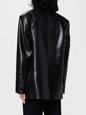Andamane Leather Blazer