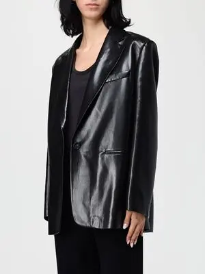Andamane Leather Blazer