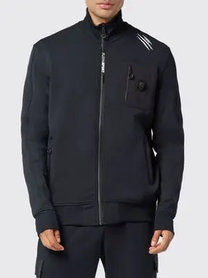 PLEIN SPORT Polyester Sweatshirt - Black
