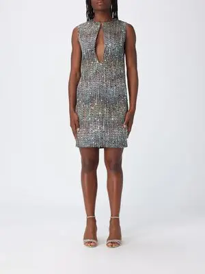Missoni Sequined Plunge Neckline Mini Dress