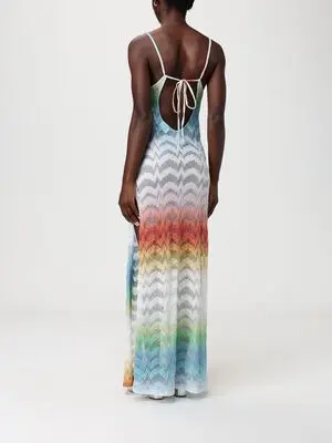Missoni Maxi Dress With Zigzag Print