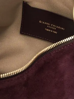 GIANNI CHIARINI Hobo Bag - Plum