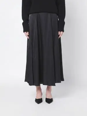 ANINE BING Flared Skirt - Black