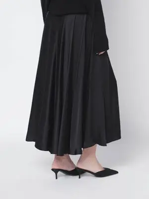 ANINE BING Flared Skirt