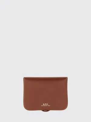 A.p.c. Wallet Colour - Brown