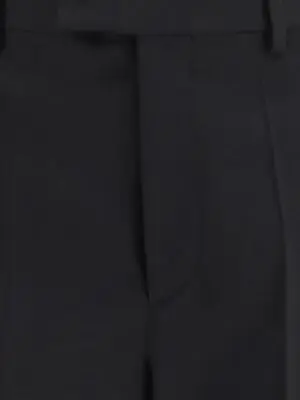 Valentino Garavani Slim Fit Tailored Merino Wool Trousers