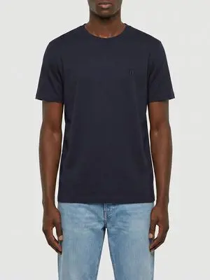 DONDUP Basic Cotton T-shirt - Blue