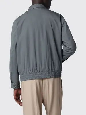 LARDINI Cotton And Silk Jacket