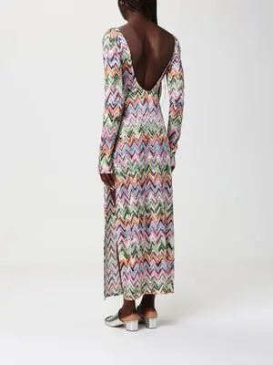 Missoni Zig Zag Knit Maxi Dress