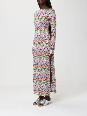 Missoni Zig Zag Knit Maxi Dress