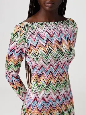 Missoni Zig Zag Knit Maxi Dress