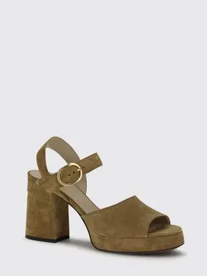 Valentino Garavani Suede Platform Sandals