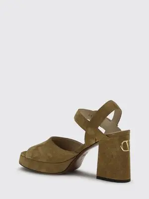 Valentino Garavani Suede Platform Sandals