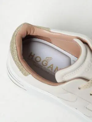 Hogan Trainers - Beige