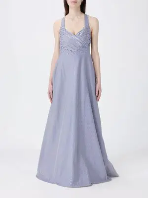 Ralph Lauren Jersey Long Dress - Striped