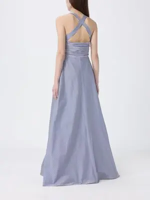 Ralph Lauren Jersey Long Dress - Striped