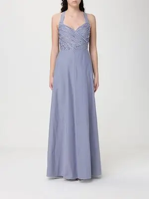 Ralph Lauren Jersey Long Dress - White