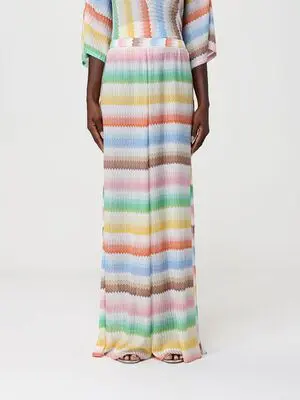 Missoni Trousers Colour - Multicolor