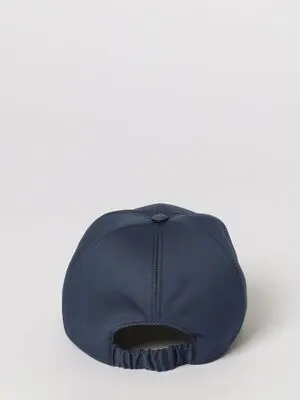 Premiata Cotton Baseball Cap With Embroidered Logo