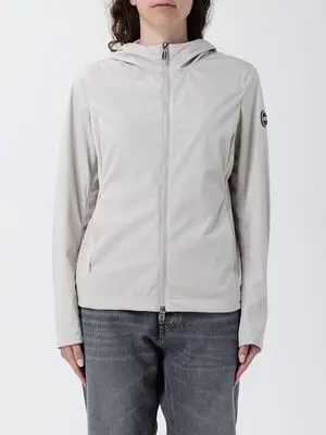 COLMAR Hooded Jacket In Technical Fabric - Grey