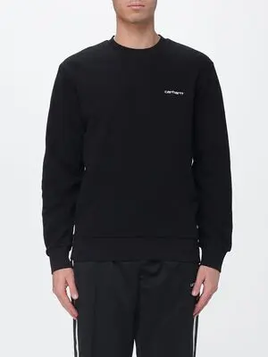 Carhartt Work In Progress Embroidered Logo Sweatshirt - Black
