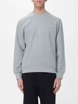 Carhartt Work In Progress Carhartt Wip Embroidered Logo Sweatshirt Grey