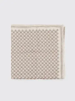 Brunello Cucinelli Silk Pouch - Brown