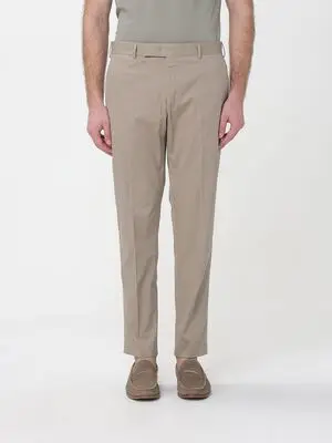 PT TORINO Cotton Tailored Trousers - Beige