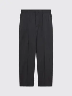 MAISON MARGIELA Tailored Virgin Wool And Cotton Trousers
