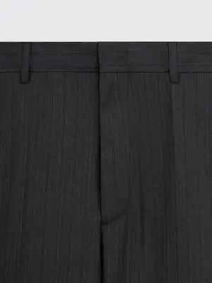 MAISON MARGIELA Tailored Virgin Wool And Cotton Trousers