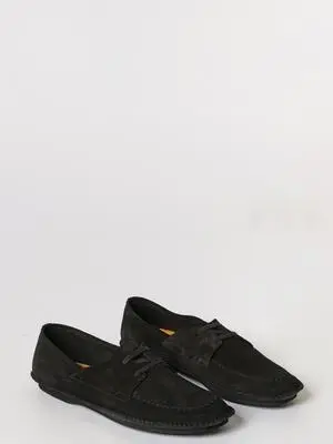 Premiata Deconstructed Suede Derby Shoes