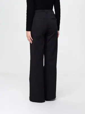 DONDUP Wide Leg Cotton Trousers